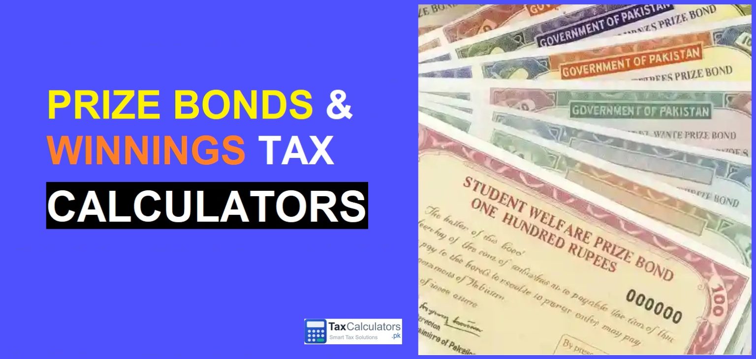 Prize Bond Tax Calculator – Easy Tax Guide | Tax Calculators