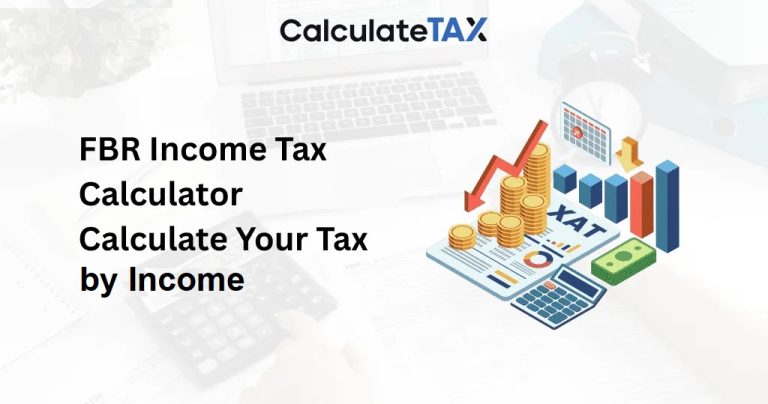 Calculate Tax by Income for tax year 2025 | Tax Calculators